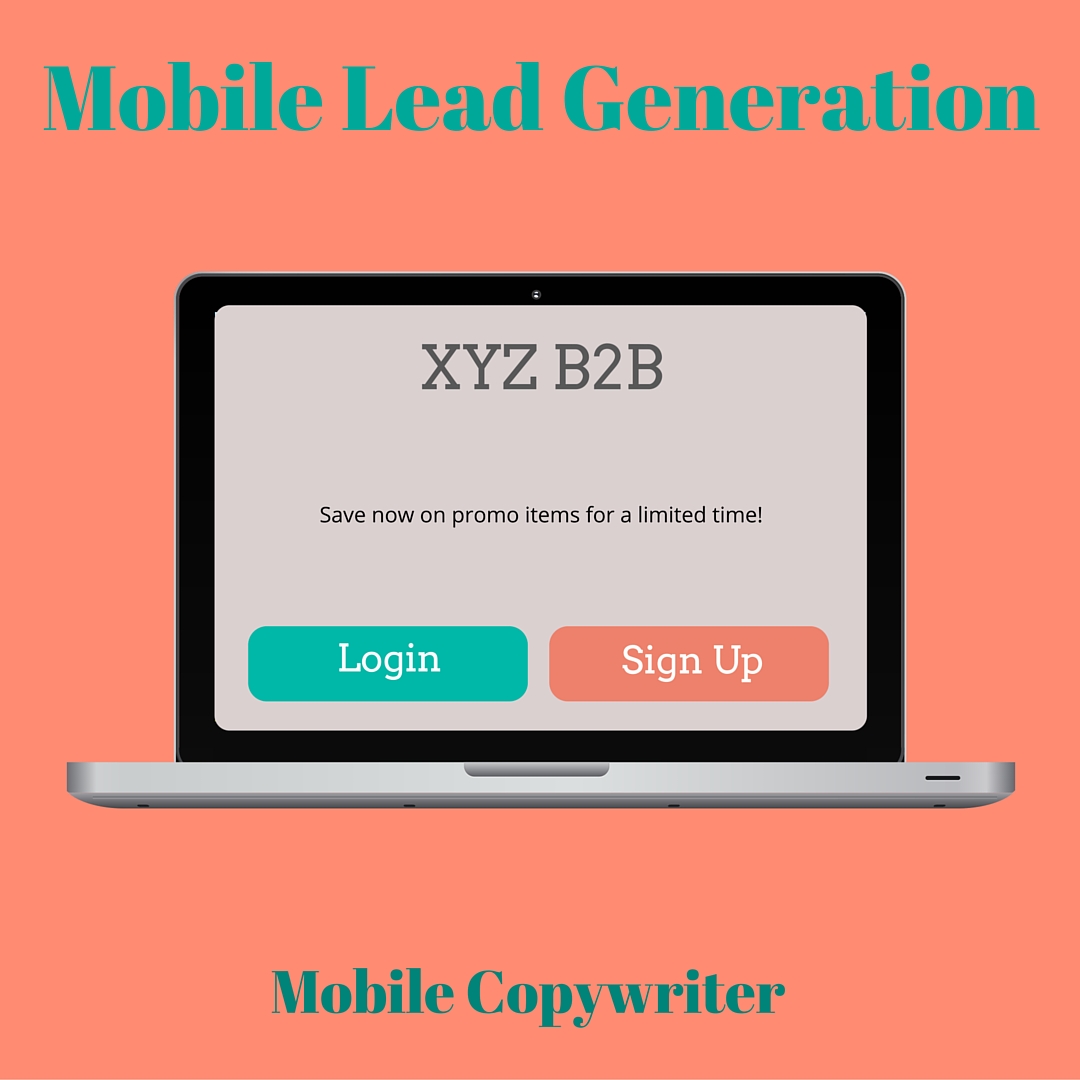 Mobile Lead Generation for B2B Companies - Mobile Copywriter - Mobile ...